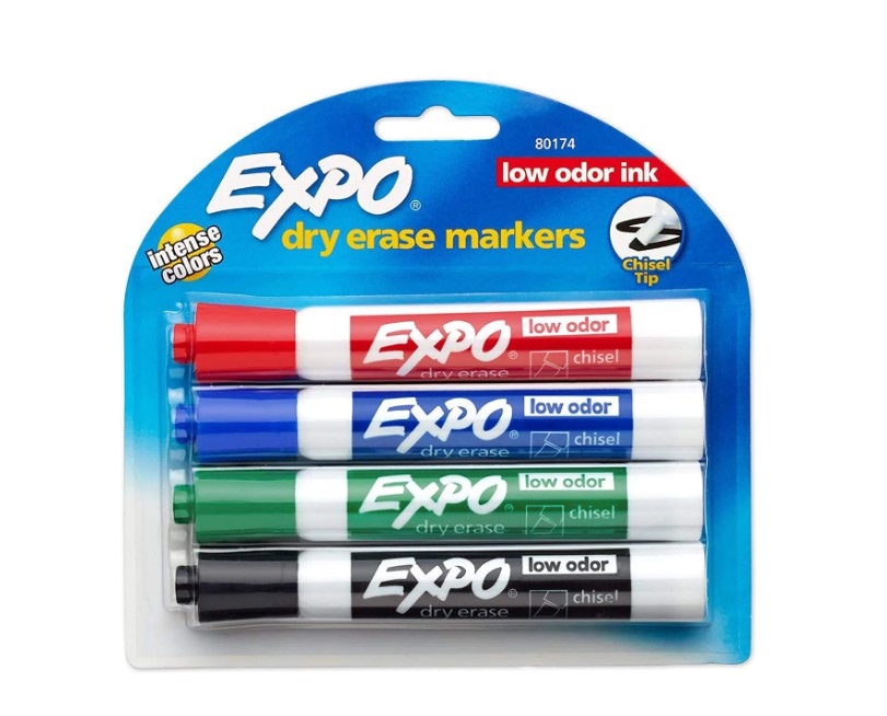 Expo® Chisel Tip Dry Erase Marker 1 pack - School-Cart